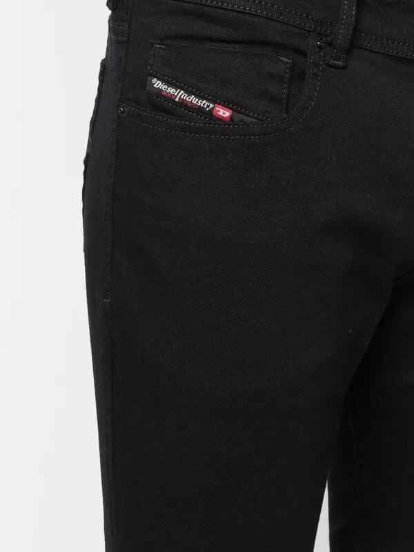 DIESEL® Sleenker Slim-fit Jeans - Black
