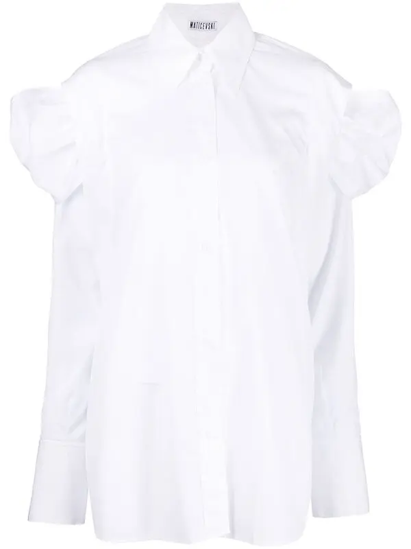 Maticevski Ruched Shirt