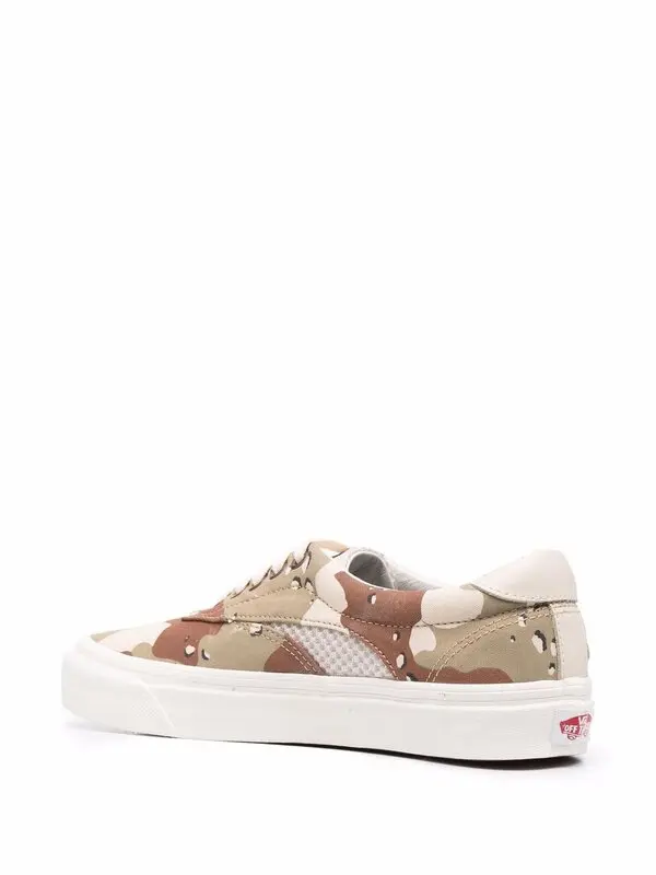 VANS Camouflage-print Low-top Sneakers