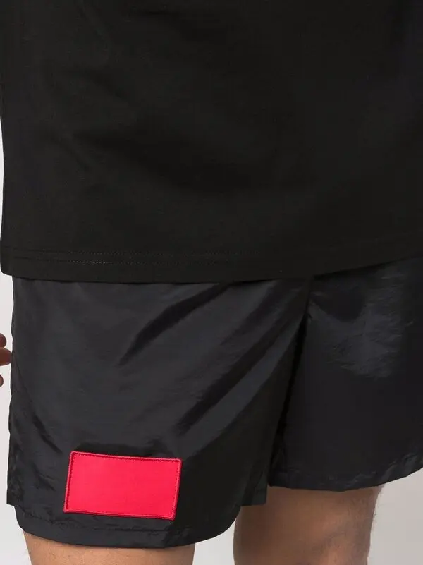 424 Patch-detail Track Shorts