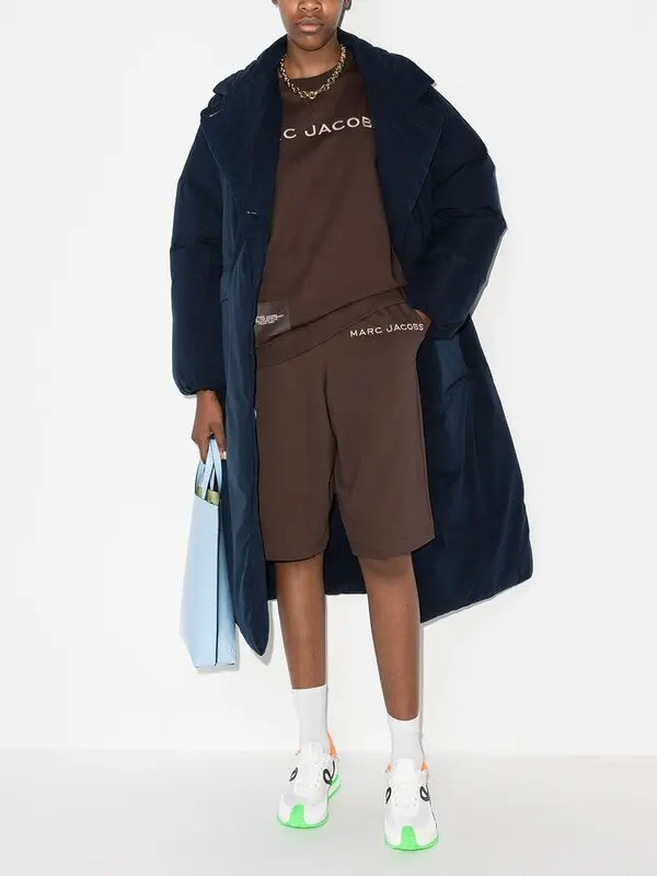 Marc Jacobs Embroidered Logo Cotton Sweatshirt