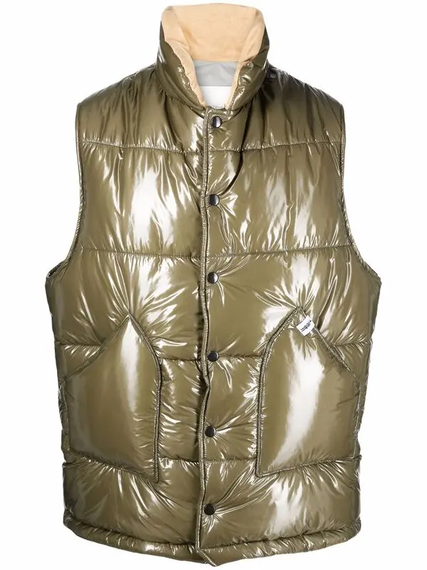 Mackintosh Osaka Quilted Gilet - Green