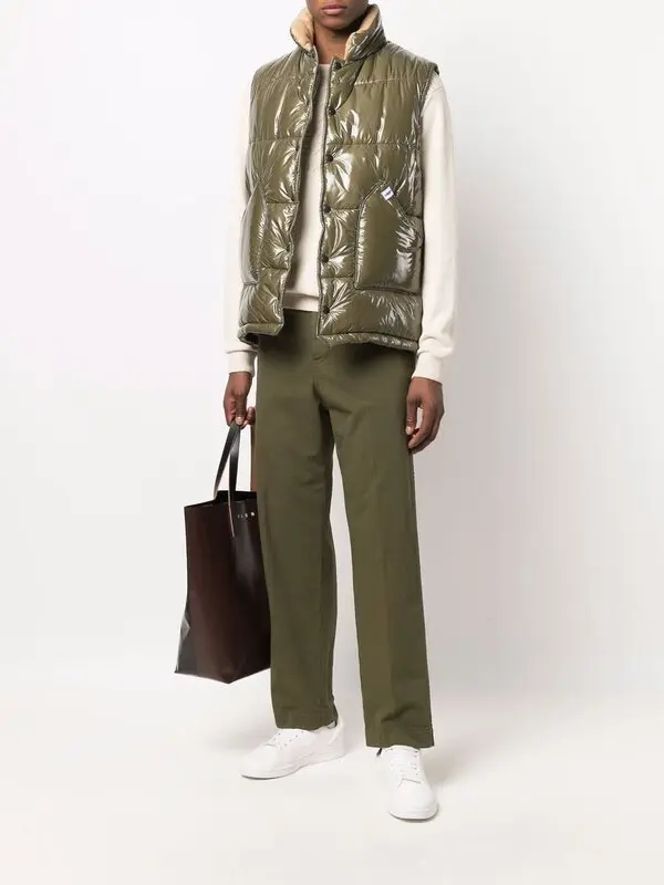 Mackintosh Osaka Quilted Gilet - Green