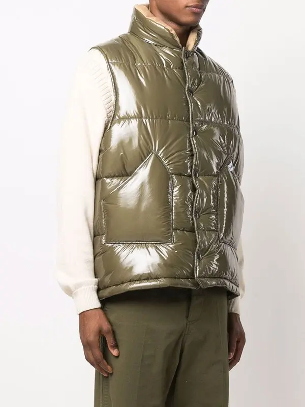Mackintosh Osaka Quilted Gilet - Green