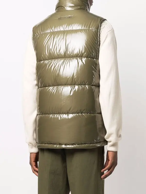 Mackintosh Osaka Quilted Gilet - Green