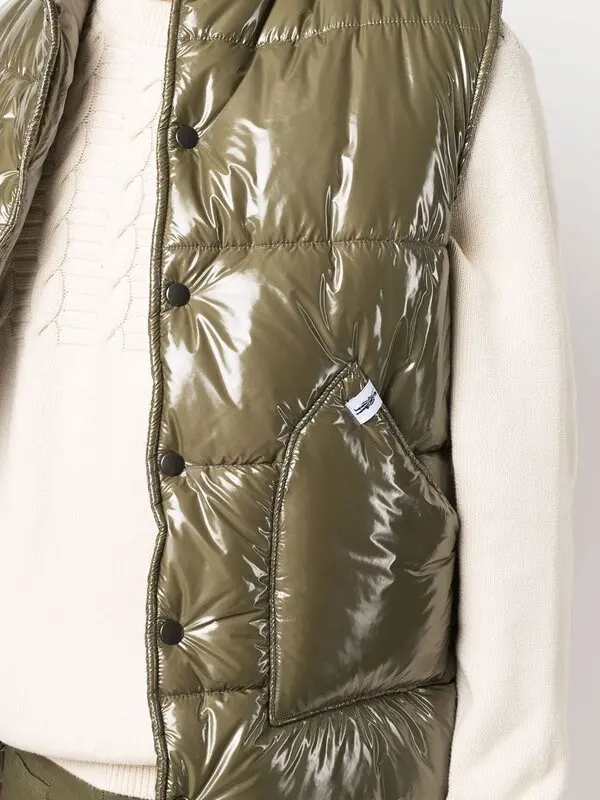 Mackintosh Osaka Quilted Gilet - Green