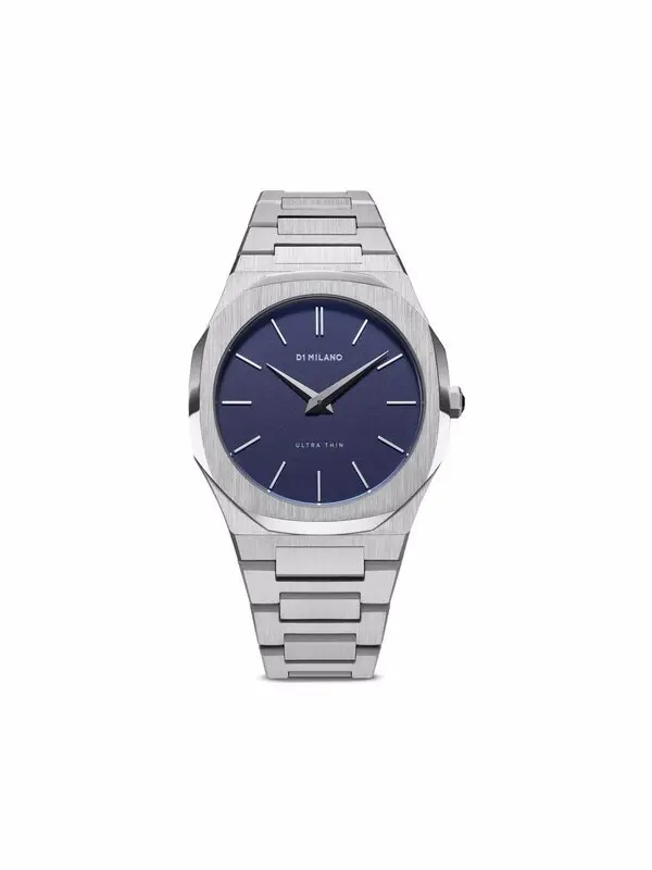 D1 MILANO Ultra Thin 38mm Watch - Blue
