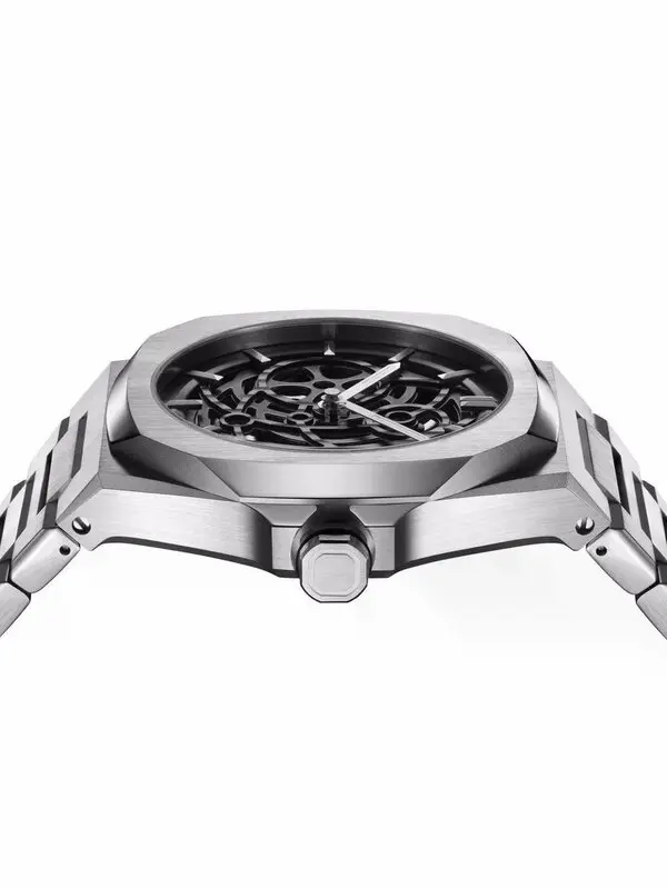 D1 MILANO Skeleton Bracelet Watch 41.5mm - Silver