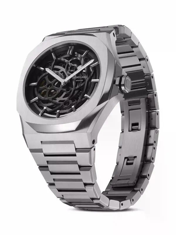 D1 MILANO Skeleton Bracelet Watch 41.5mm - Silver