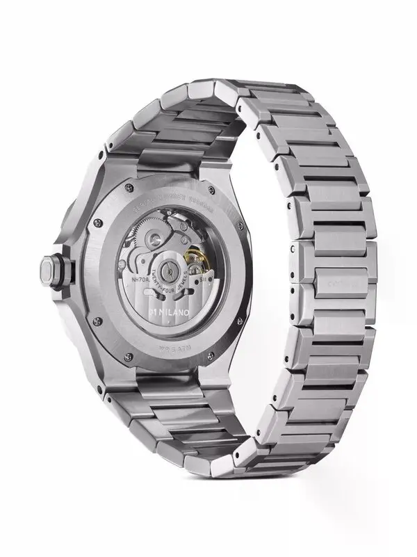 D1 MILANO Skeleton Bracelet Watch 41.5mm - Silver