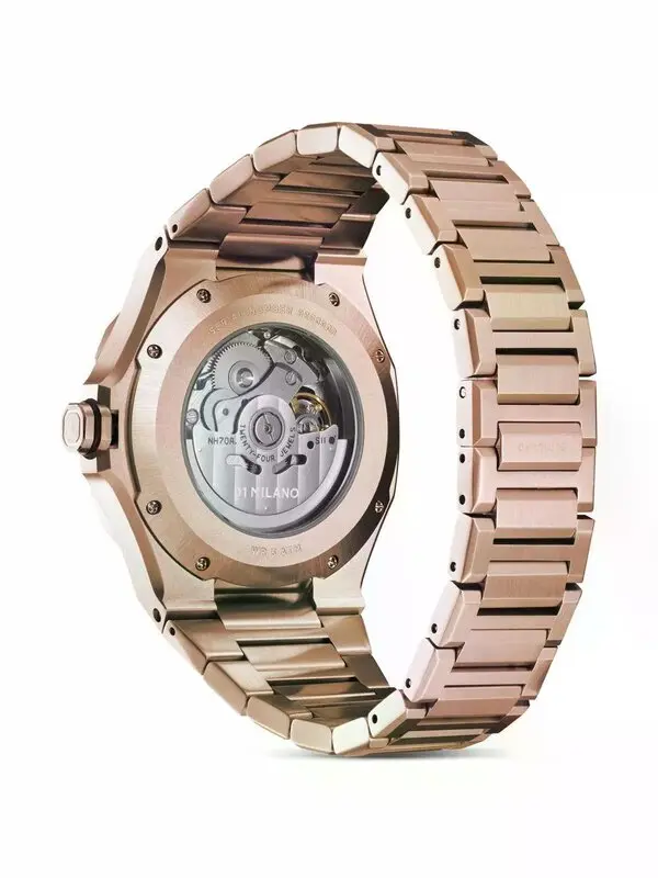 D1 MILANO Skeleton Bracelet 41.5mm - Black