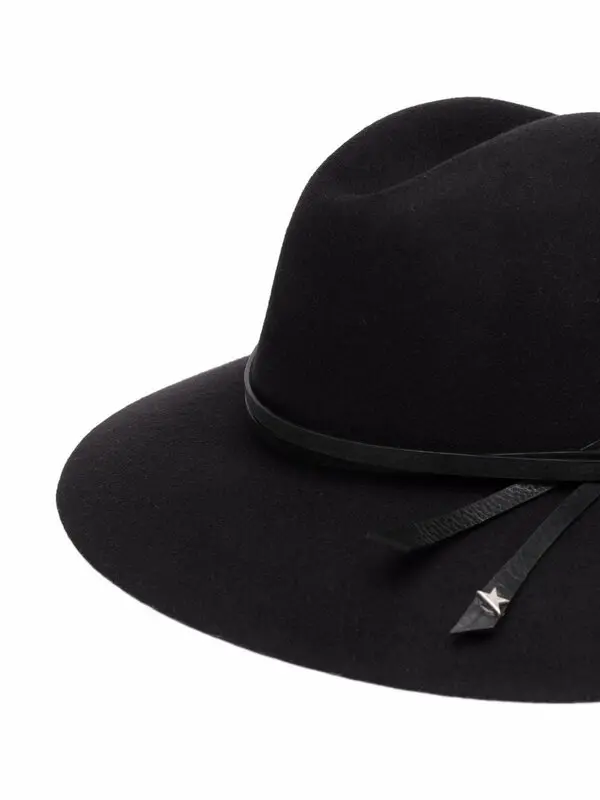 GOLDEN GOOSE Wide-brim Fedora Hat