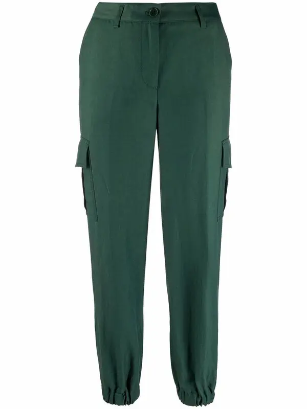 P.a.r.o.s.h Slim-fit Cargo Trousers