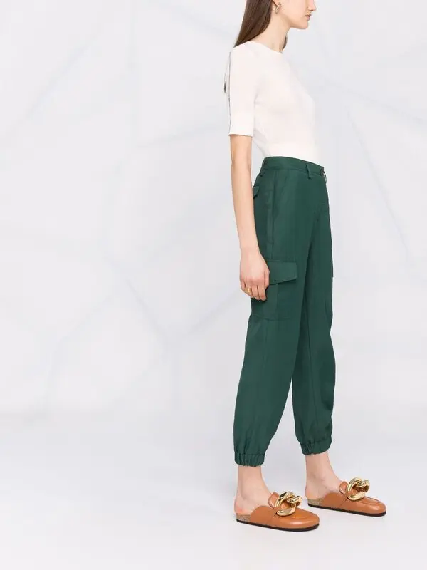 P.a.r.o.s.h Slim-fit Cargo Trousers
