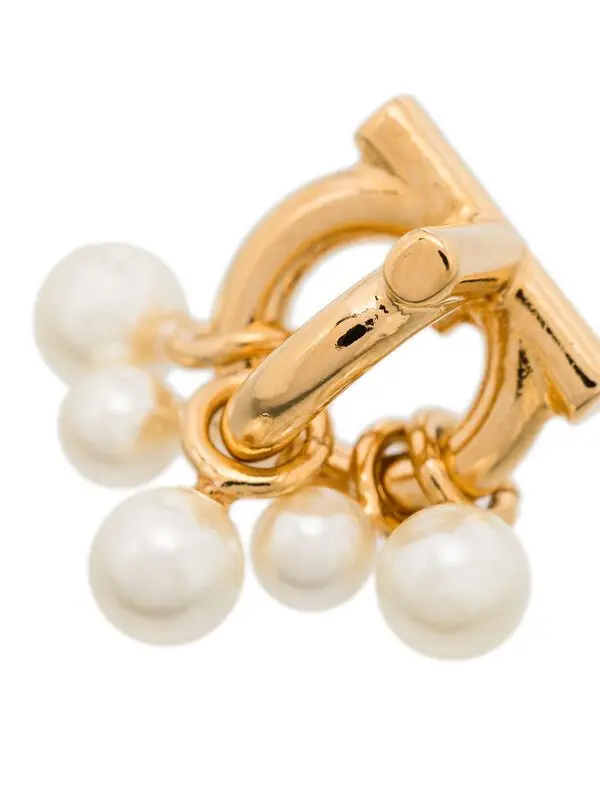 FERRAGAMO Gancini Stud Earrings
