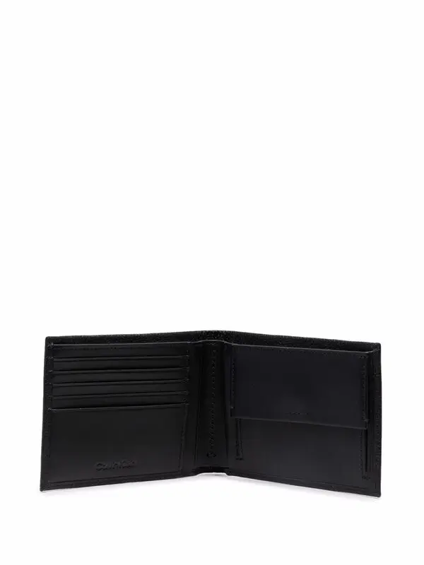 Calvin Klein Textured Bi-fold Wallet