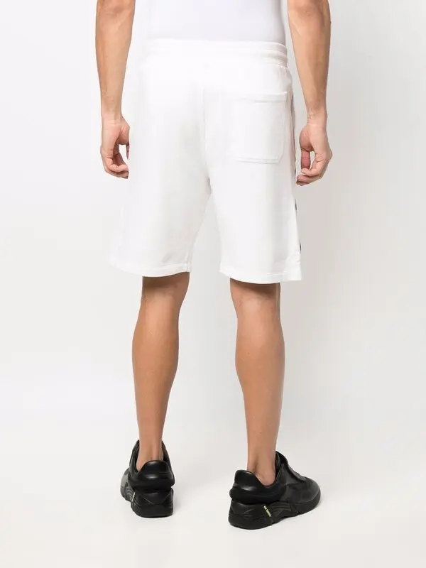 GOLDEN GOOSE Star-motif Track Shorts - White