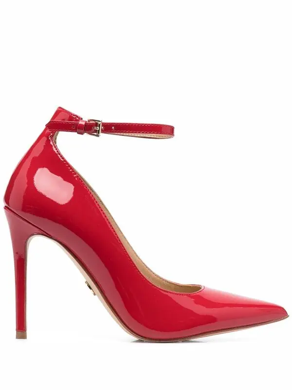 Michael Kors Keke Lucinda Patent-leather Pumps