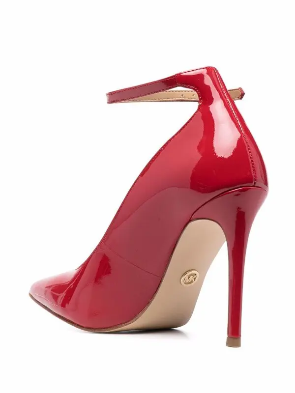 Michael Kors Keke Lucinda Patent-leather Pumps