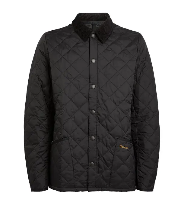 Barbour Heritage Liddesdale Quilted Jacket - Black