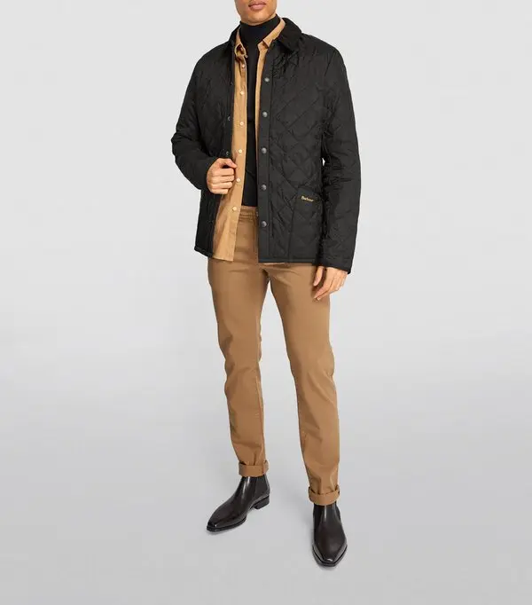 Barbour Heritage Liddesdale Quilted Jacket - Black