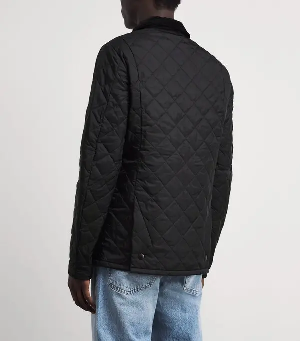 Barbour Heritage Liddesdale Quilted Jacket - Black