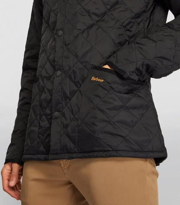 Barbour Heritage Liddesdale Quilted Jacket - Black