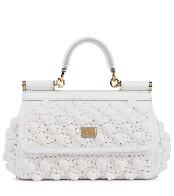Dolce & Gabbana Bridal Sicily Small Tote