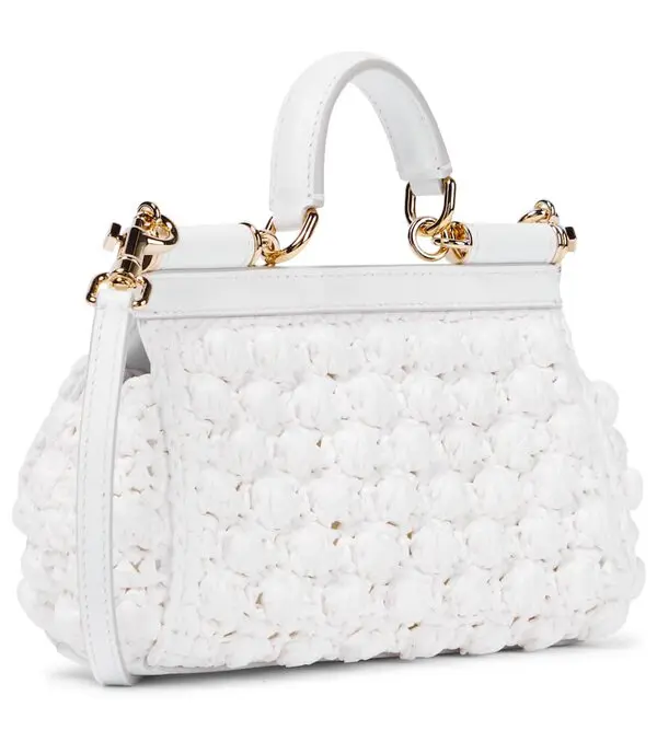 Dolce & Gabbana Bridal Sicily Small Tote