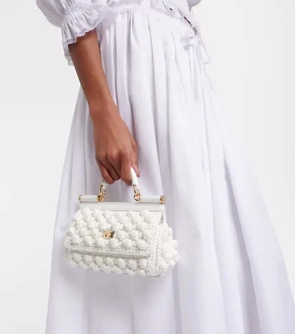 Dolce & Gabbana Bridal Sicily Small Tote
