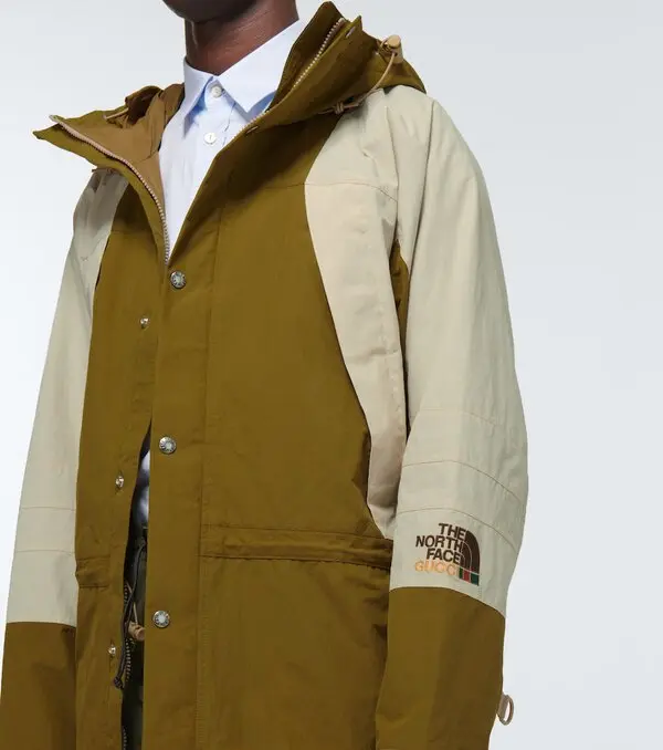 Gucci The North Face X Jacket - Neutrals | Editorialist