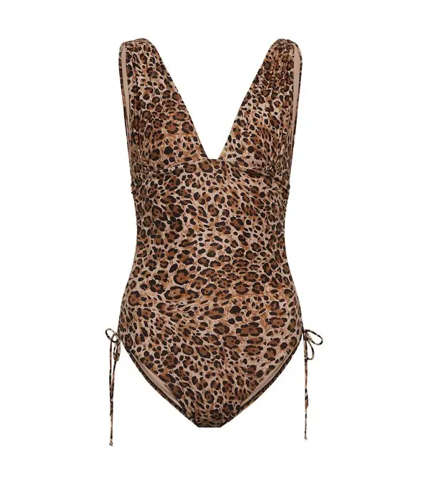 Melissa Odabash Chile Cheetah-print Swimsuit - Multicoloured
