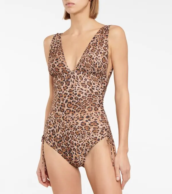 Melissa Odabash Chile Cheetah-print Swimsuit