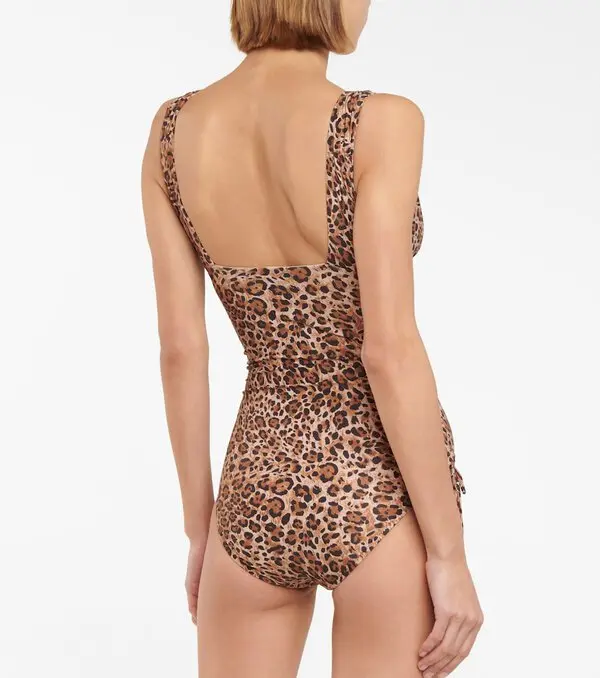 Melissa Odabash Chile Cheetah-print Swimsuit