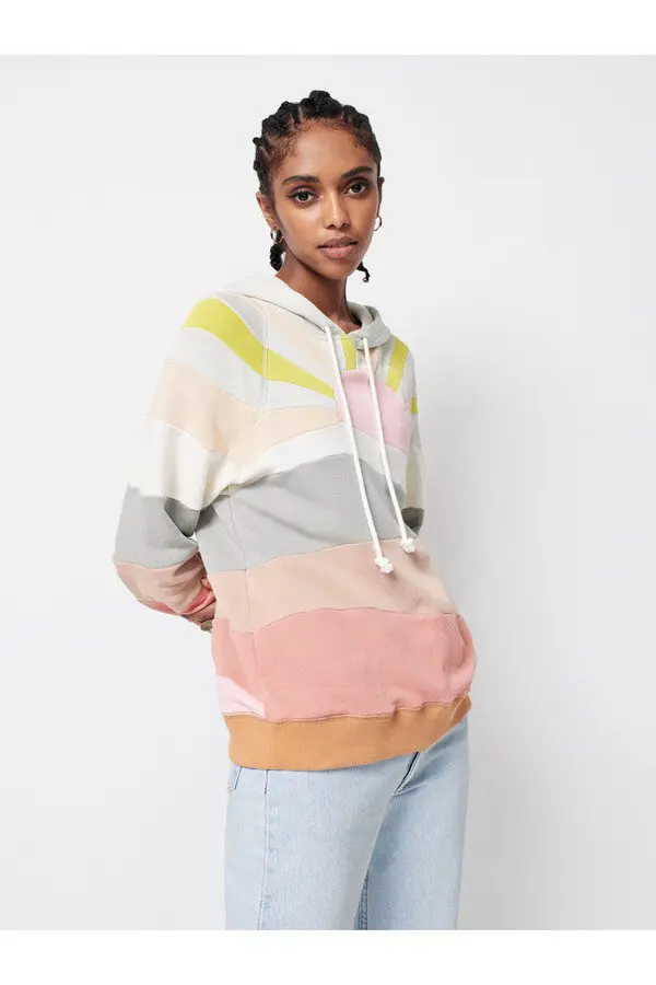 Faherty Brand Soleil Hoodie Island Rise
