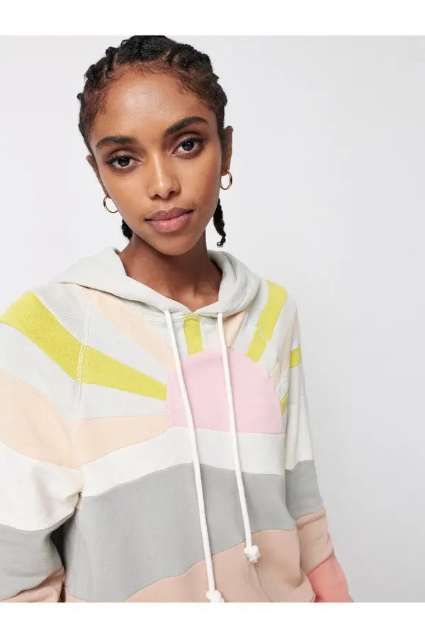 Faherty Brand Soleil Hoodie Island Rise