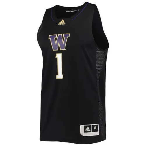 Adidas 1 Washington Huskies Swingman Basketball Jersey