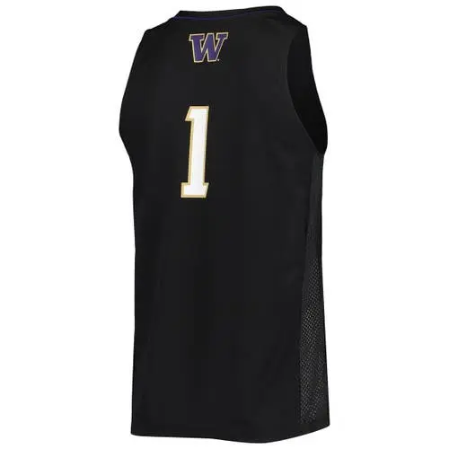 Adidas 1 Washington Huskies Swingman Basketball Jersey