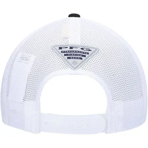 Columbia Nebraska Huskers Pfg Logo Snapback Hat