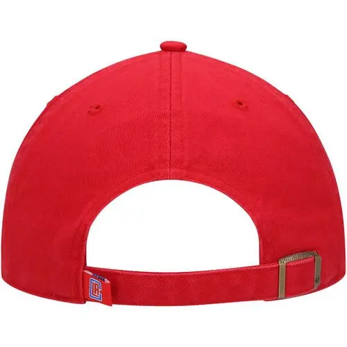 '47 47 La Clippers Team Clean Up Adjustable Hat - Red