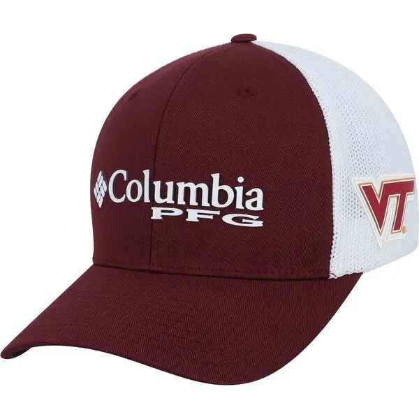 Columbia Virginia Tech Hokies Collegiate Pfg Flex Hat