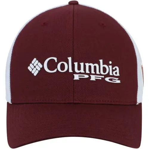 Columbia Virginia Tech Hokies Collegiate Pfg Flex Hat