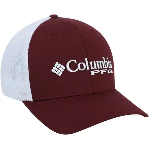 Columbia Virginia Tech Hokies Collegiate Pfg Flex Hat