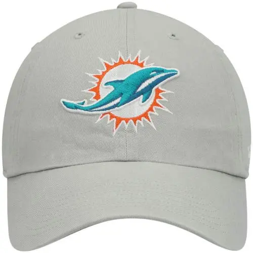 '47 Miami Dolphins Clean Up Adjustable Hat