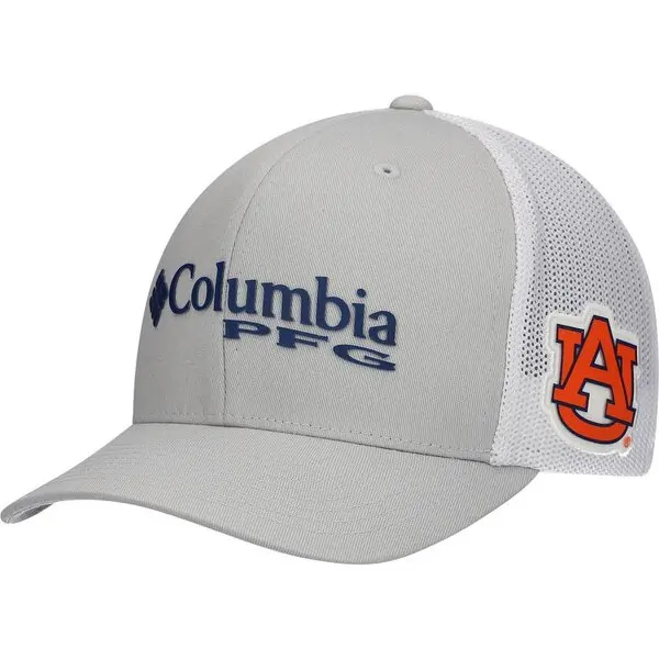 Columbia Auburn Tigers Pfg Snapback Hat