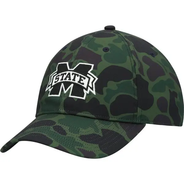 Adidas Mississippi State Bulldogs Military Appreciation Slouch Cap By - Camo
