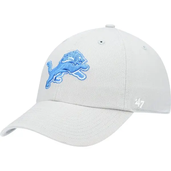 '47 Detroit Lions Clean Up Adjustable Cap