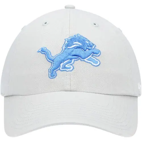 '47 Detroit Lions Clean Up Adjustable Cap