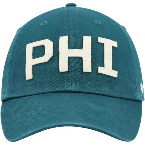 '47 Philadelphia Eagles Finley Clean Up Adjustable Cap - Green