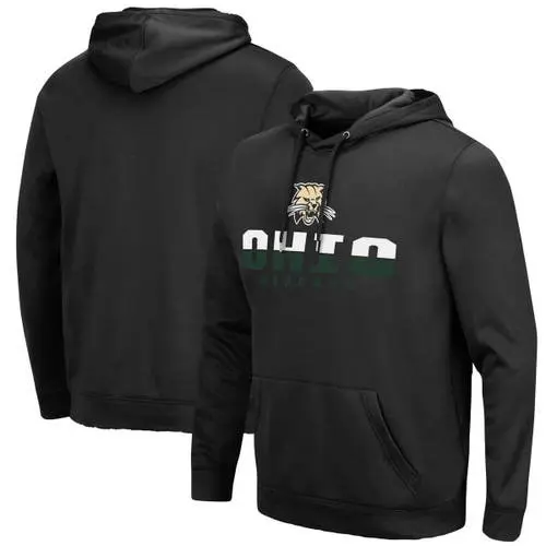 COLOSSEUM Ohio Bobcats Lantern Pullover Hoodie